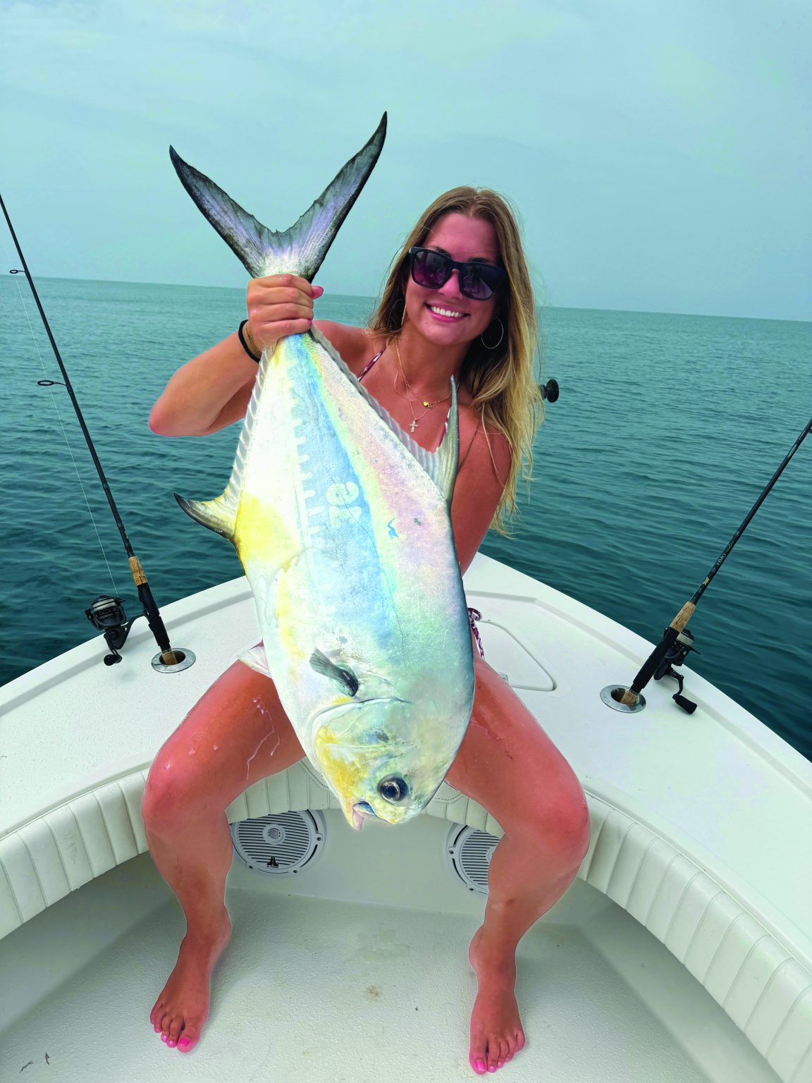 Beautiful day near shore in Estero Bay with Capt Brantley Witsken (Nov ...