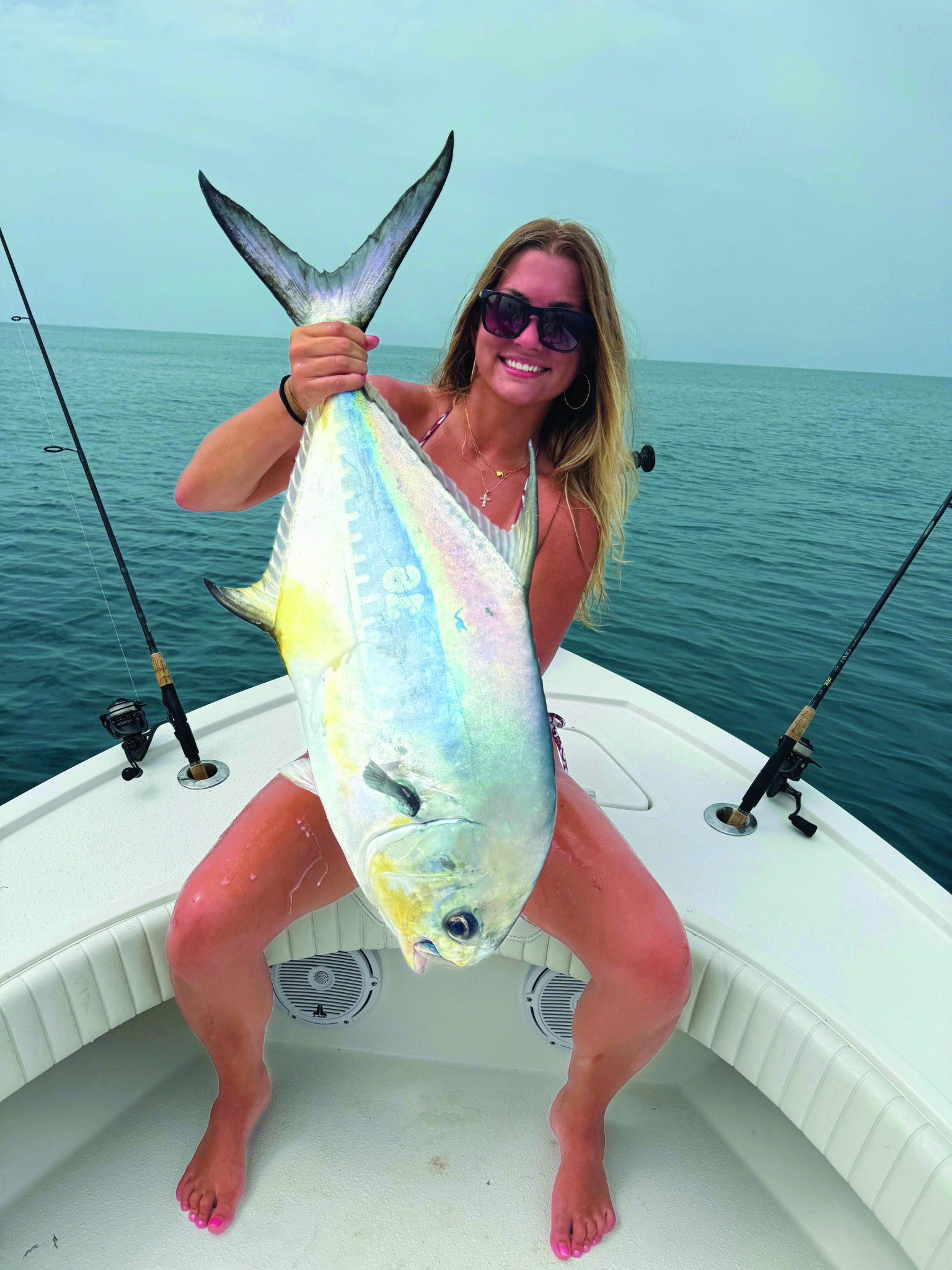 Beautiful day near shore in Estero Bay with Capt Brantley Witsken (Nov ...