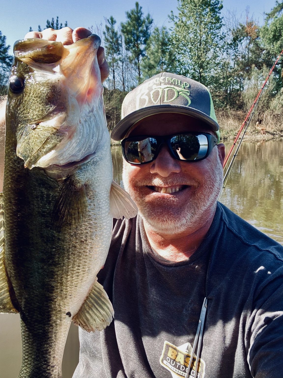James Fitzgerald North Carolina Trophy Bass - Coastal Angler & The ...