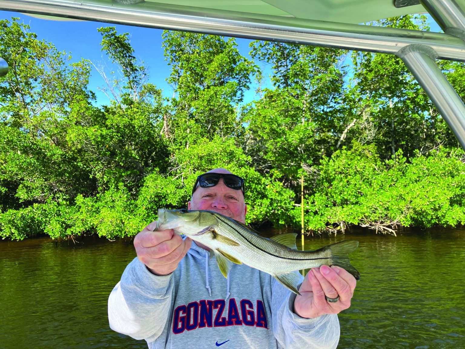 Bruno Williams was happy with his 14” catch. - Coastal Angler & The ...