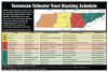 Tennessee Tailwater Trout Stocking Schedule - Coastal Angler & The ...