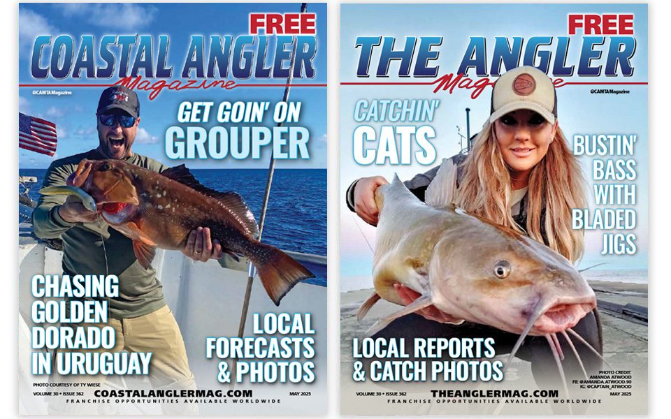 Coastal Angler Magazine – National Edition - Coastal Angler & The ...