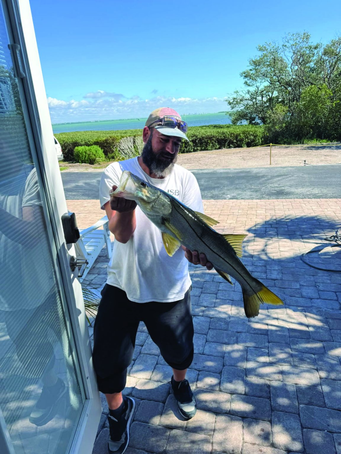 Jose Rodriguez w/ a nice snook caught in Long Boat Key, FL - Coastal ...