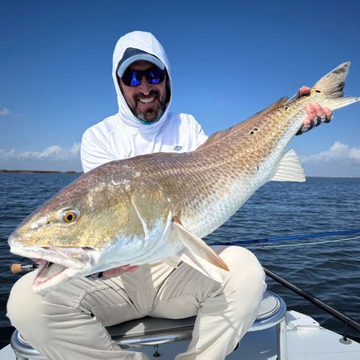Graig Hale Ties World Record with Massive Red Drum in Louisiana ...