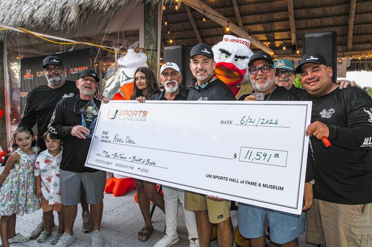 The Reel Deal wins the University of Miami Sports Hall of Fame & Museum ...