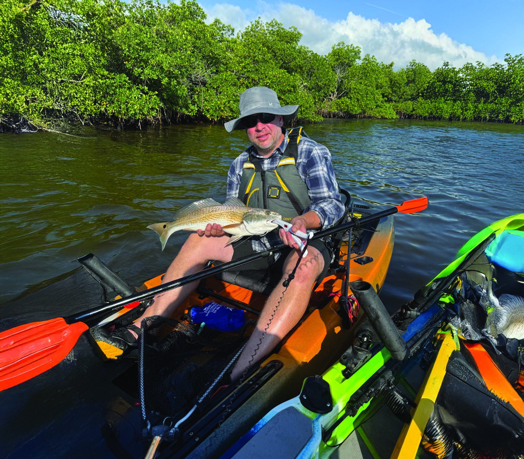 Hiring a Kayak Guide - Coastal Angler & The Angler Magazine