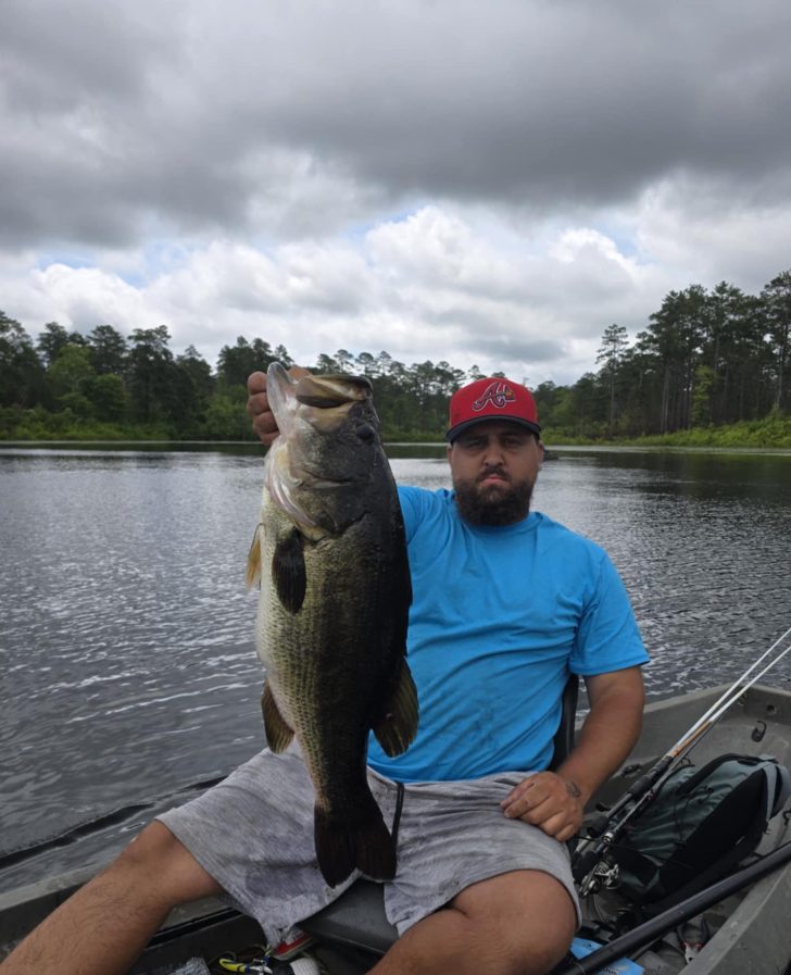 Largemouth Bass in Cameron lake - Coastal Angler & The Angler Magazine