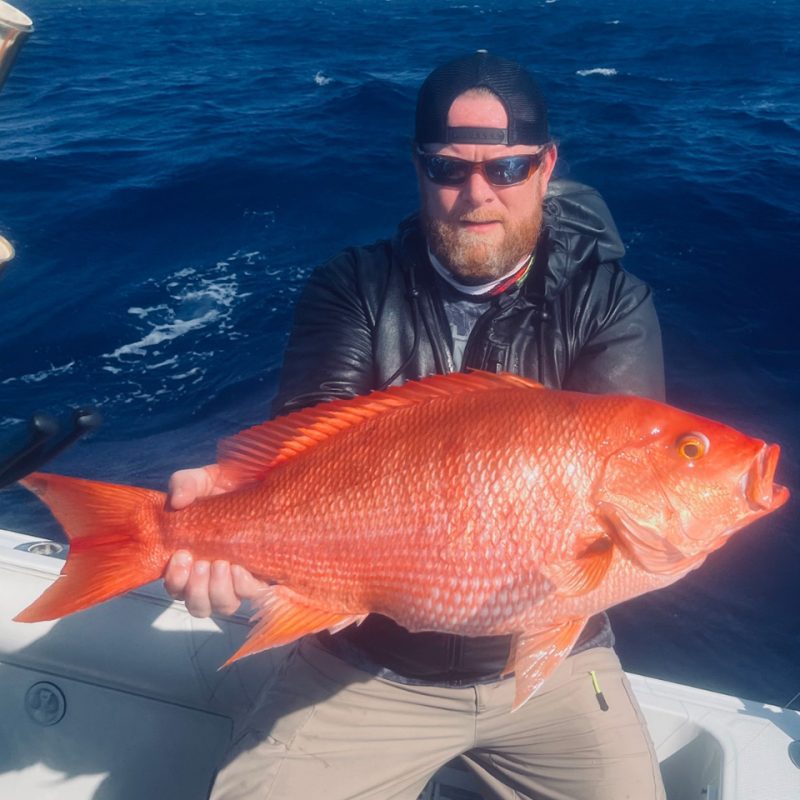 McFadden Sets IGFA World Record with Blackfin Snapper Catch - Coastal ...