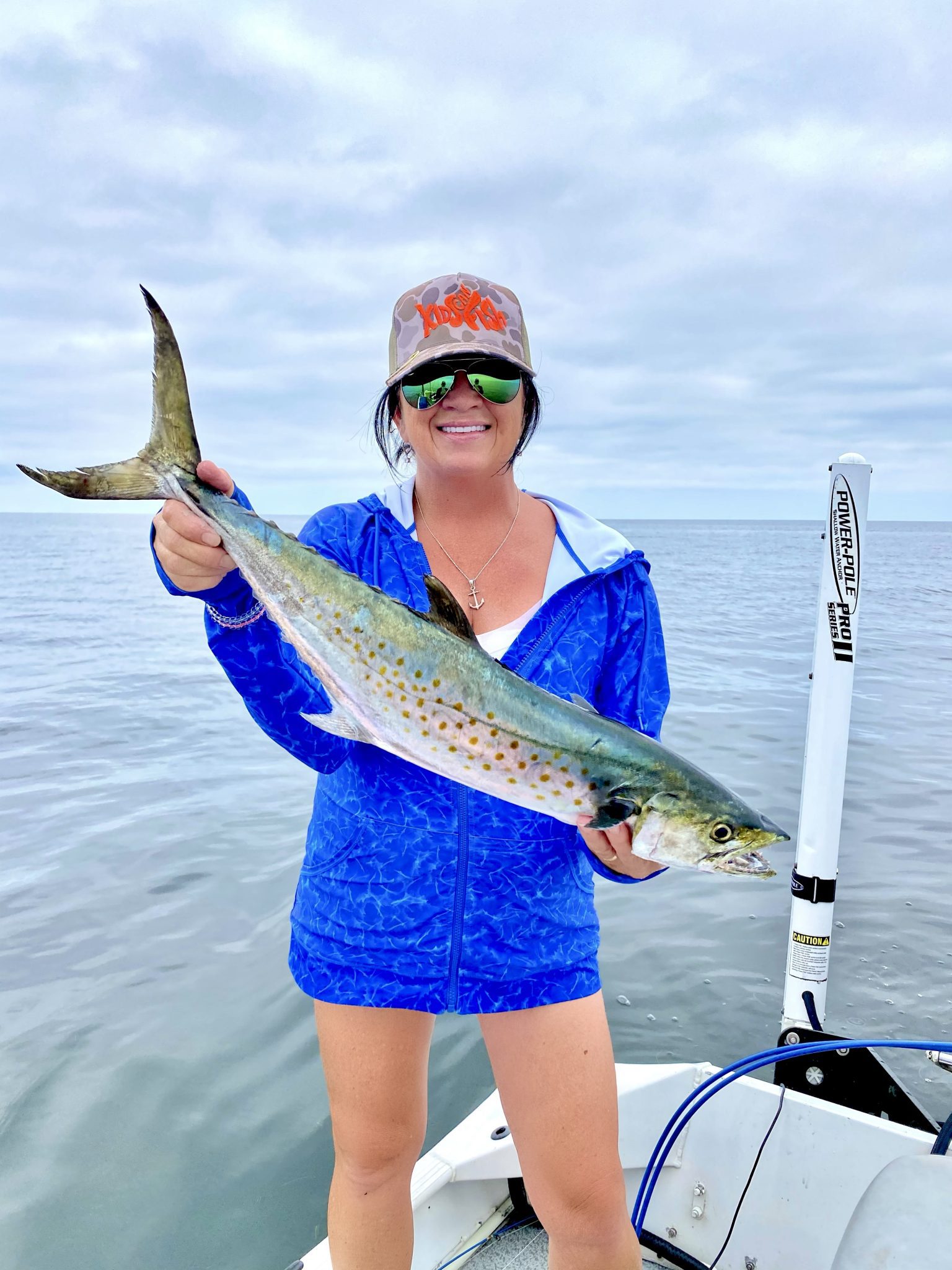 Huge Spanish Mackerel - Coastal Angler & The Angler Magazine