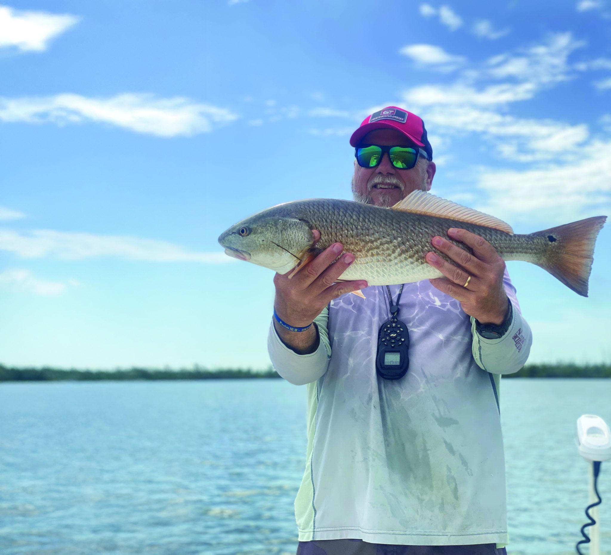 Grass + Mullet = Redfish - Coastal Angler & The Angler Magazine