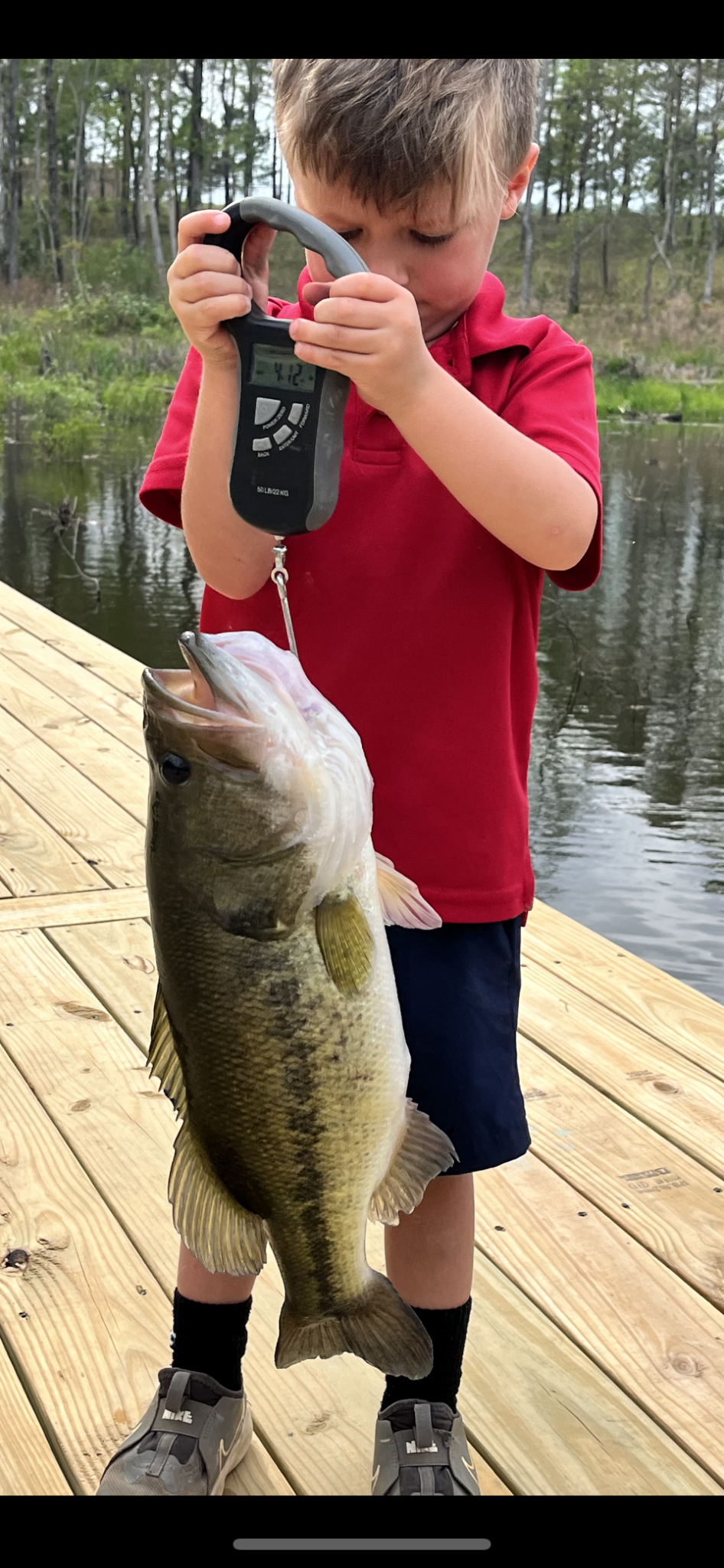 Ryder’s 6 Pound Bass - Coastal Angler & The Angler Magazine