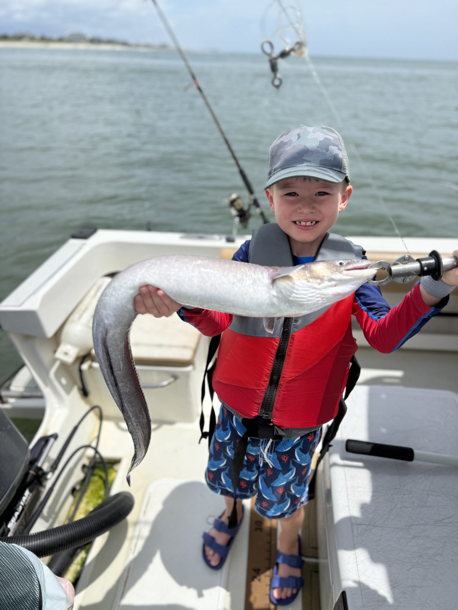 American Conger Eel - Coastal Angler & The Angler Magazine