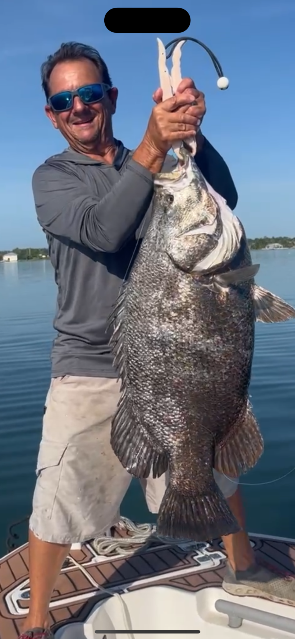 IRL Tripletail - Coastal Angler & The Angler Magazine