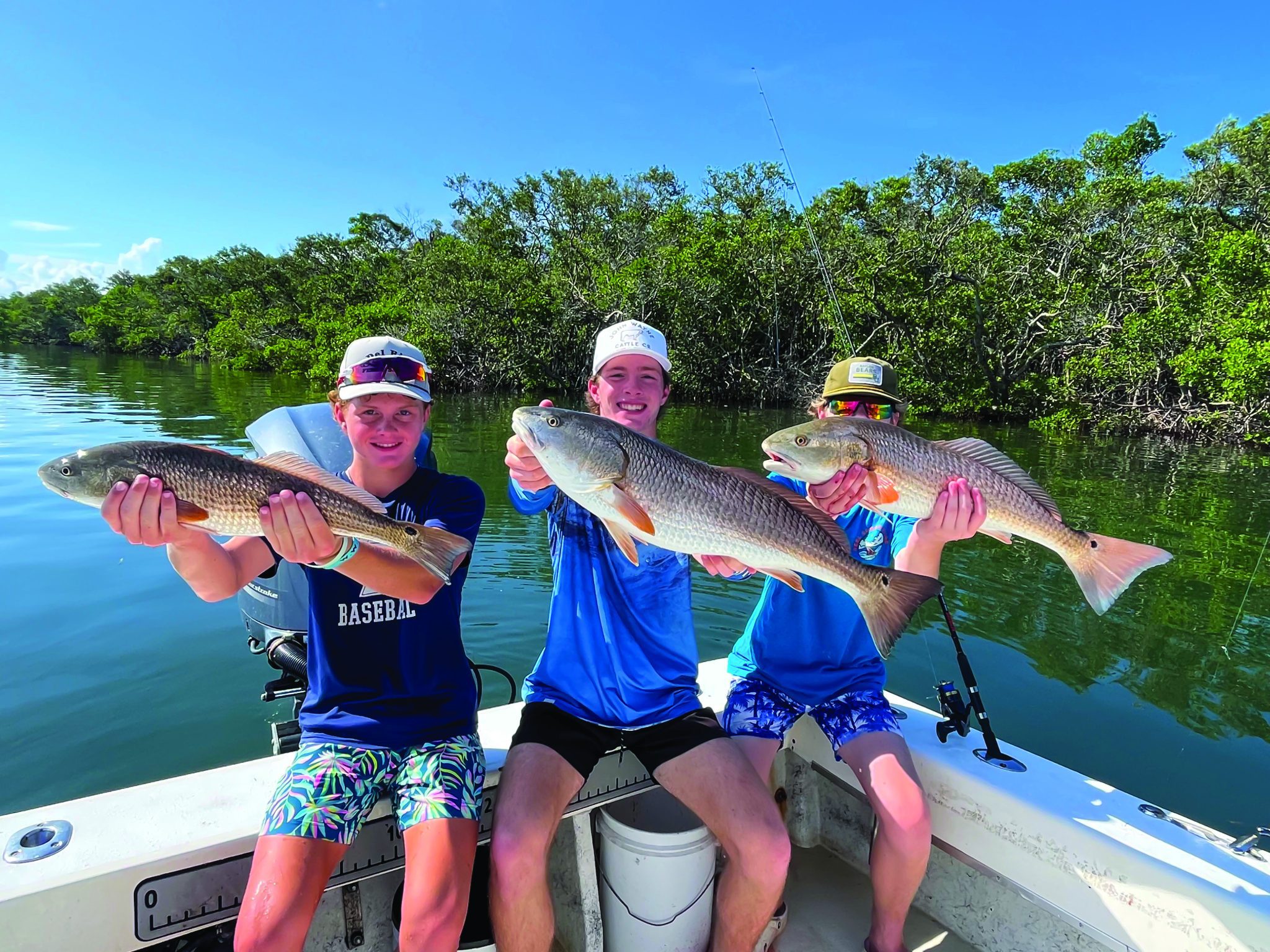 October Redfish - Coastal Angler & The Angler Magazine