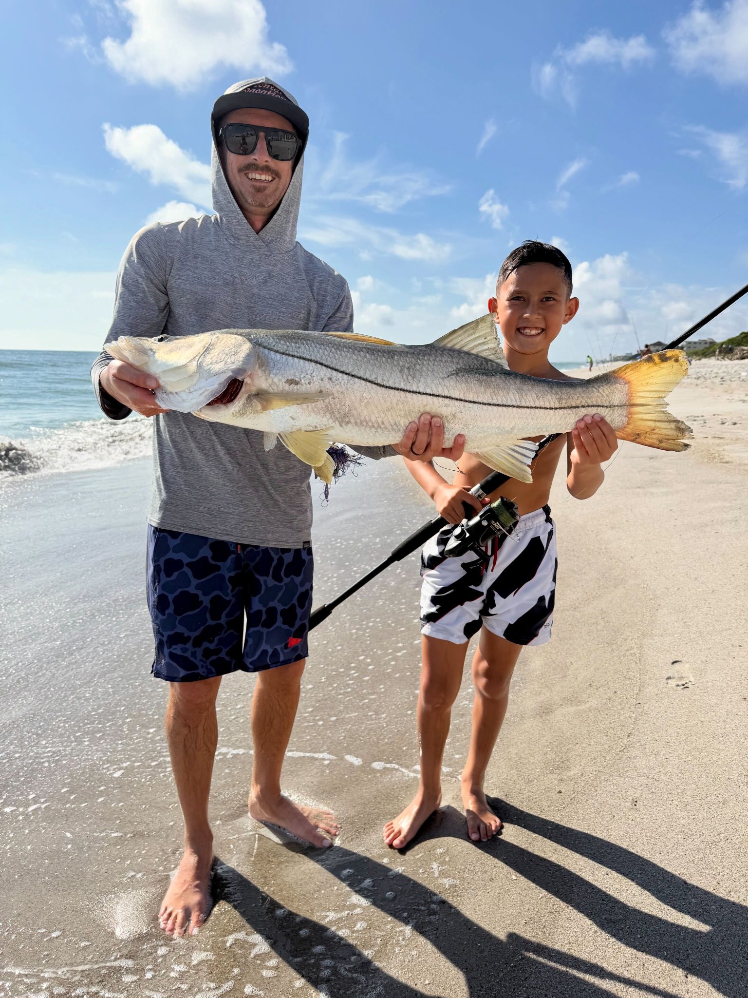 Blair & Noa Dribben – Snook – Satellite Beach 9.6.25 - Coastal Angler ...