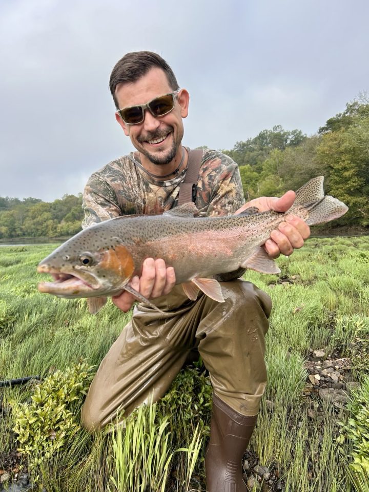 Rainbow Trout in Holston - Coastal Angler & The Angler Magazine
