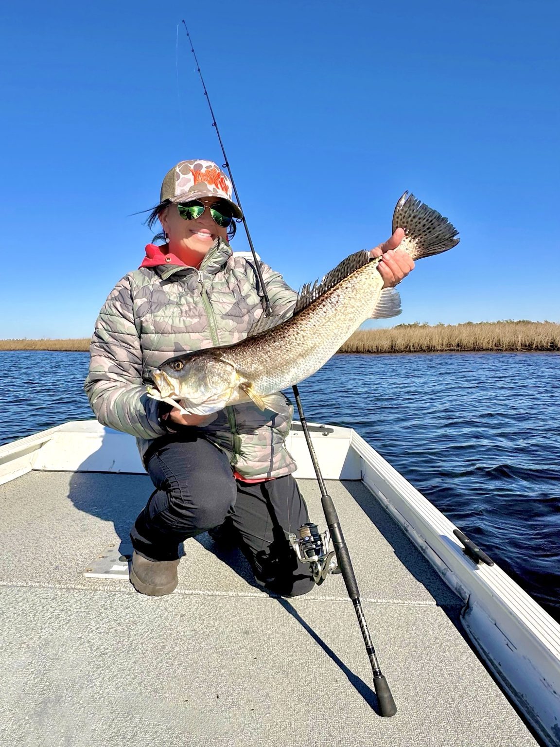 Winter Gator Trout - Coastal Angler & The Angler Magazine