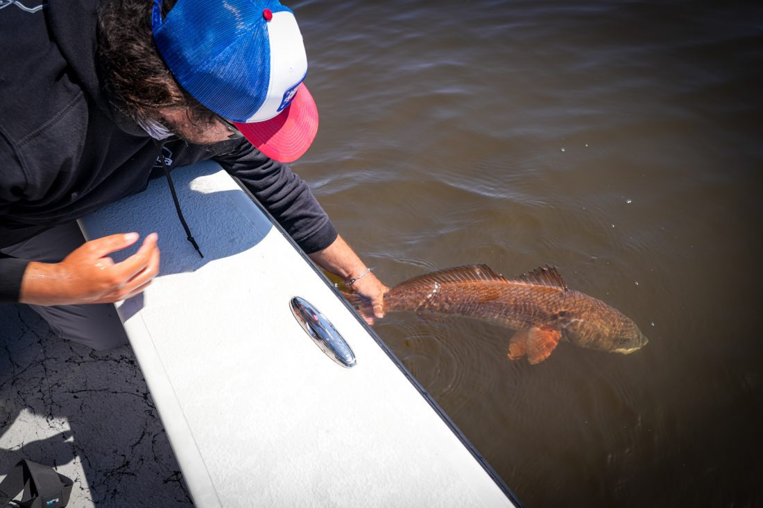 Targeting Redfish on the Flats in Colder Months By: Capt. Joshua Taylor ...