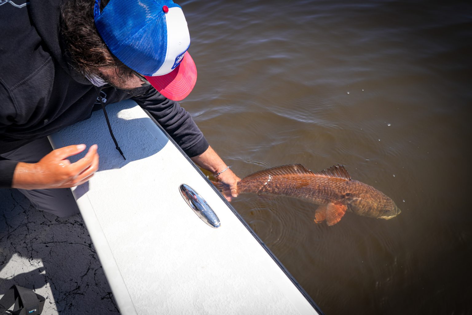 Targeting Redfish on the Flats in Colder Months By: Capt. Joshua Taylor ...