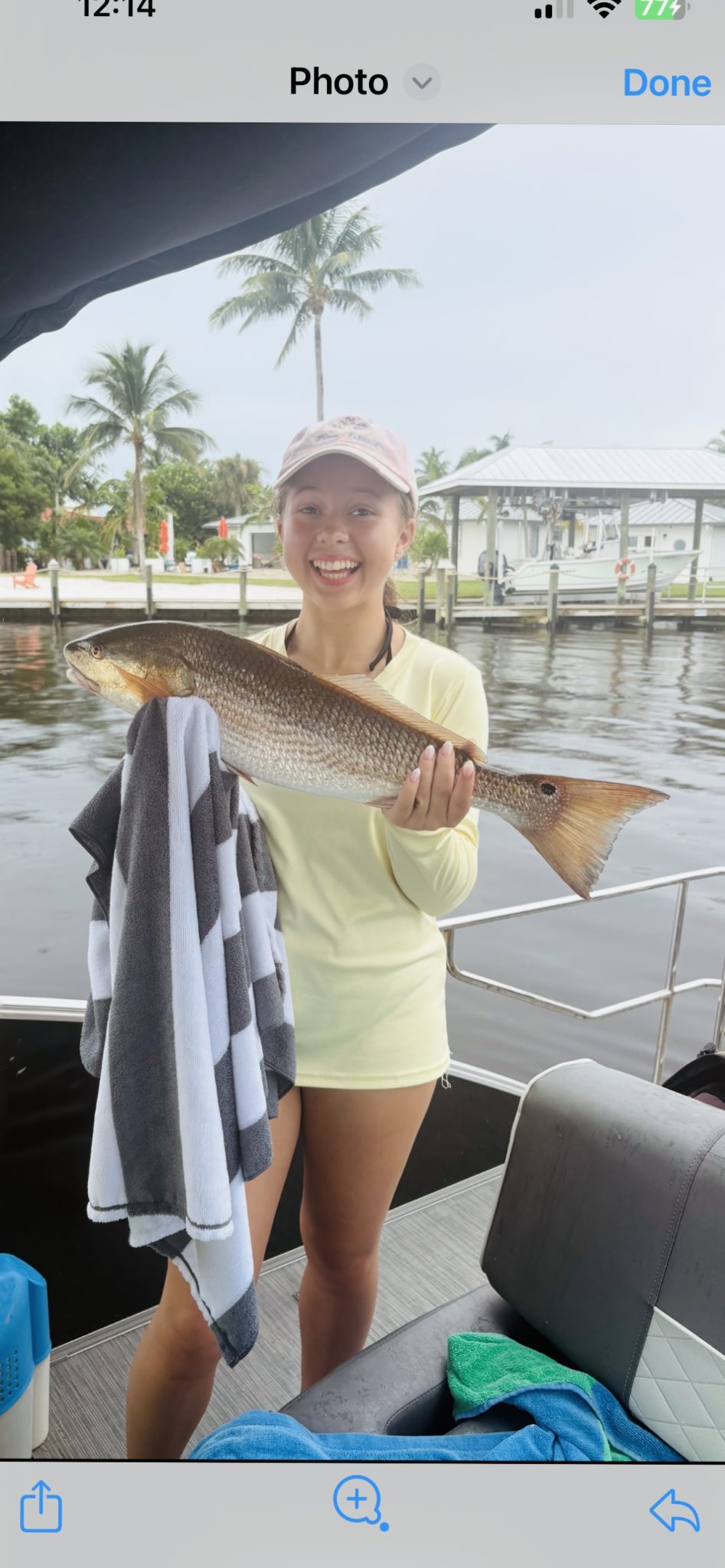 Ava’s first red - Coastal Angler & The Angler Magazine