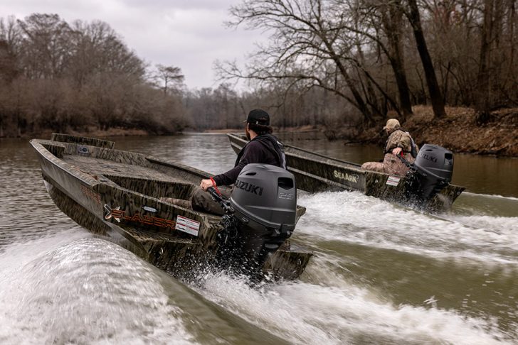 Suzuki Marine Adds Two New Models To Growing Stealth Line® Family Of ...