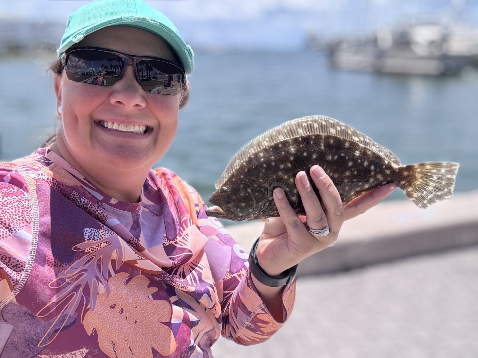 First Solo Fluke - Coastal Angler & The Angler Magazine