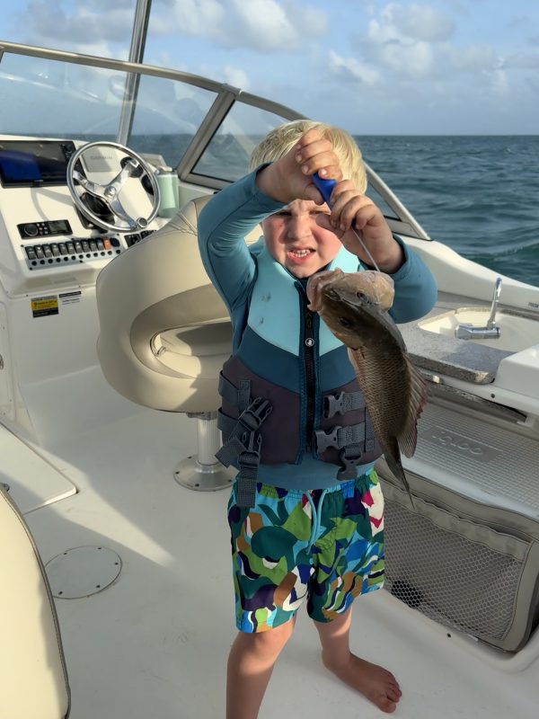 Jarvys mangrove snapper - Coastal Angler & The Angler Magazine