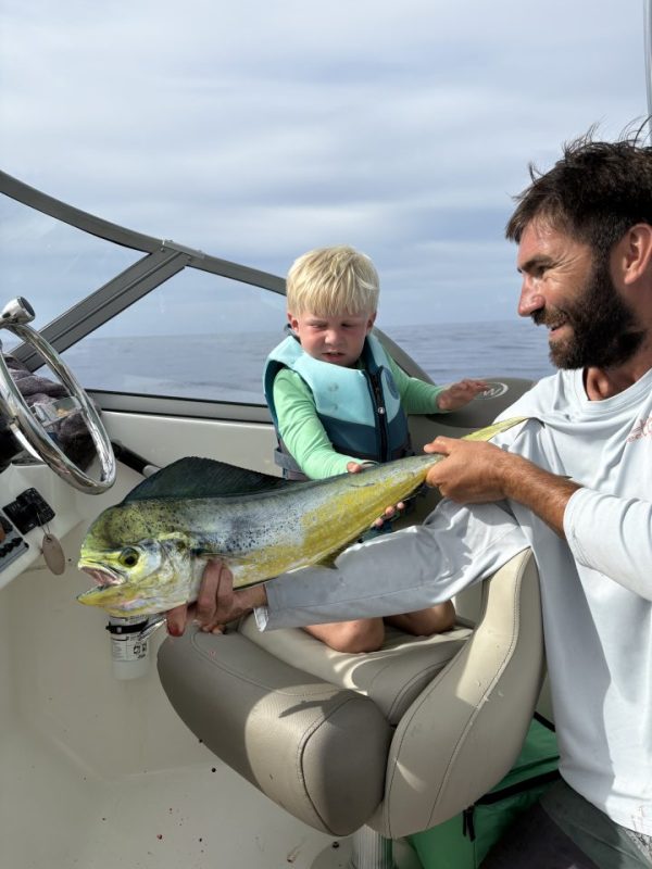 Jarvy’s first Mahi! - Coastal Angler & The Angler Magazine